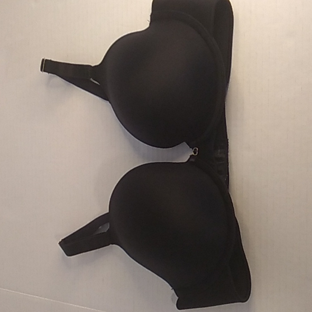 Vanity Fair Women's Black Underwire Bra Size 36c - Gem